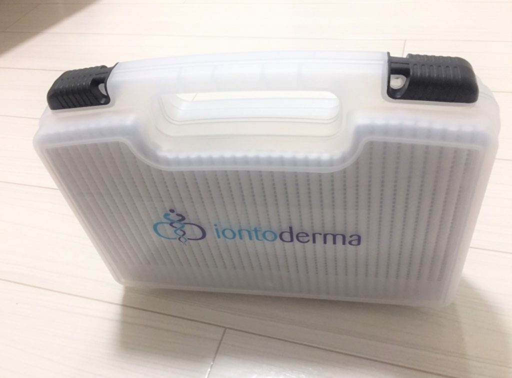 iontodermaの口コミ評価を検証【実際に4ヶ月間使ってみた】 | イオントフォレーシス治療で手汗を克服するブログ